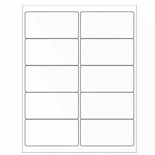 4" x 2" - AMS Printing