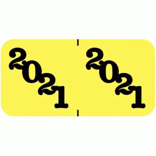 90500 Jeter® Year tab labels - AMS Printing