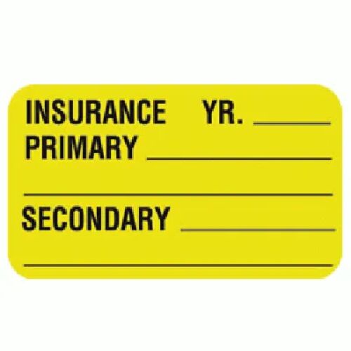 Insurance Labels - AMS Printing