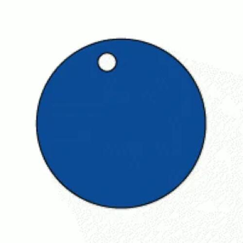 Plastic Circle Tags - AMS Printing