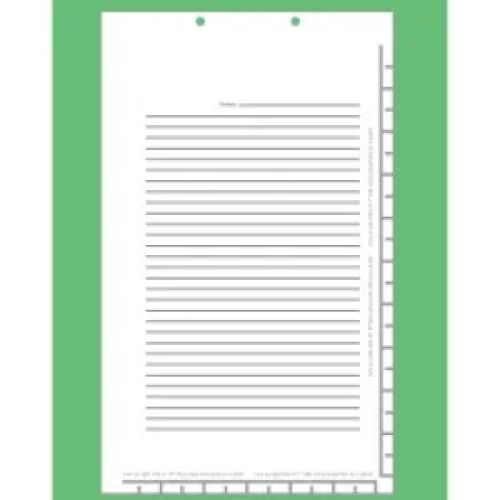 Legal Index Divider Sheets - AMS Printing