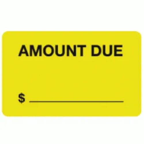 Billing & Collection Labels - AMS Printing