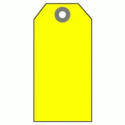 #5 Colored Plastic Tags - AMS Printing