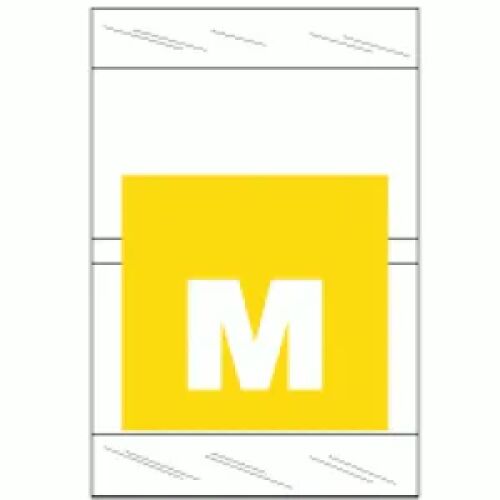82050 Original Col'R'Tab® Alphabetical tabs - AMS Printing
