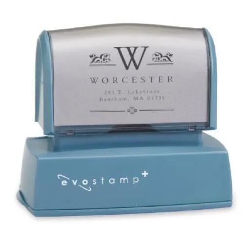 Rectangle Shaped Stamps - AMS Printing