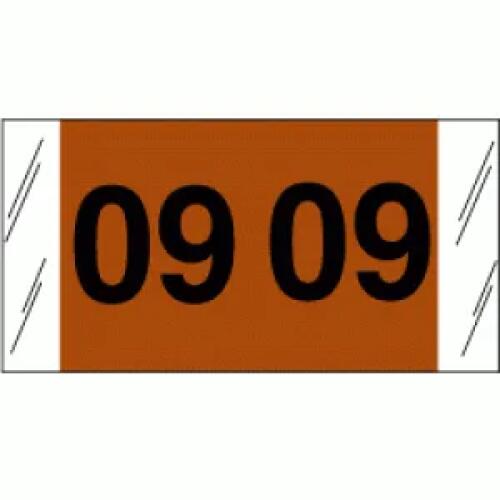 14700 Genuine Col'R'tab® Year tab labels - AMS Printing