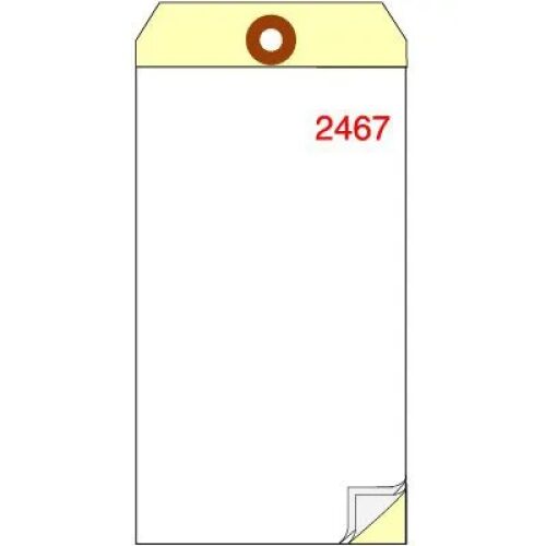 TG15420 Series Blank Tags - AMS Printing