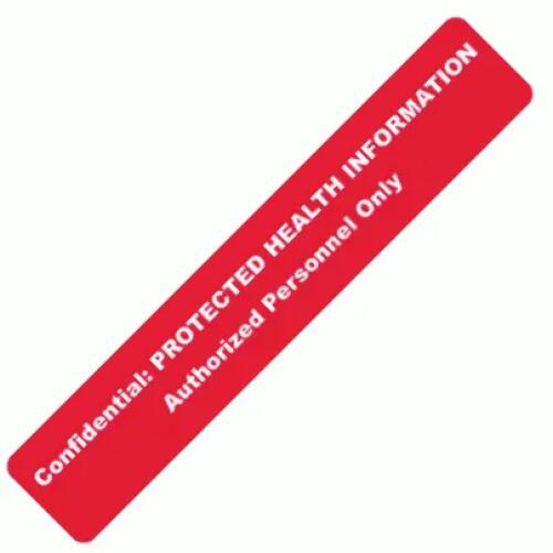 HIPPA/Privacy Labels - AMS Printing