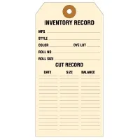 Carpet Tags - AMS Printing