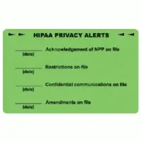 HIPPA/Privacy Labels - AMS Printing