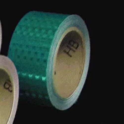Reflective Conspicuity Tape, Green - AMS Printing