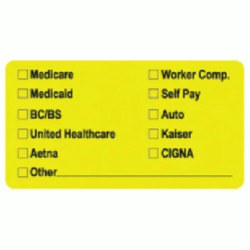 Insurance Labels - AMS Printing
