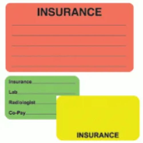 Insurance Labels - AMS Printing