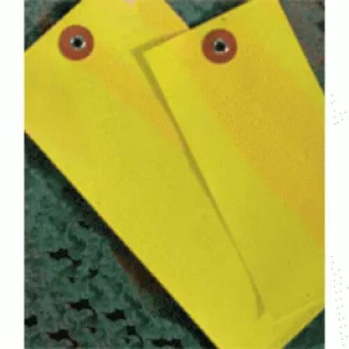 Blank Tyvek Tags, Size # 1 in Different Colors - AMS Printing