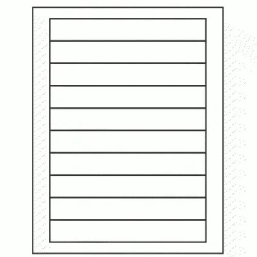 7" x 1" - AMS Printing