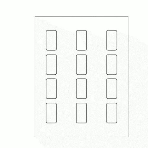 15/16" x 1 13/16" - AMS Printing