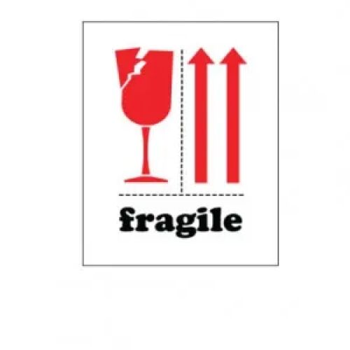 "Fragile" Label - AMS Printing
