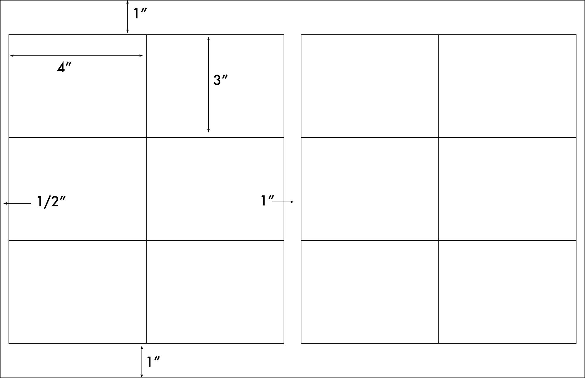 4" x 3" - AMS Printing