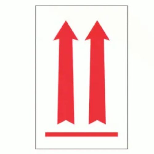 Red Arrow Label - AMS Printing