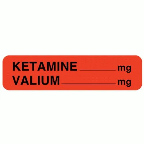 Drug Syringe Labels - AMS Printing