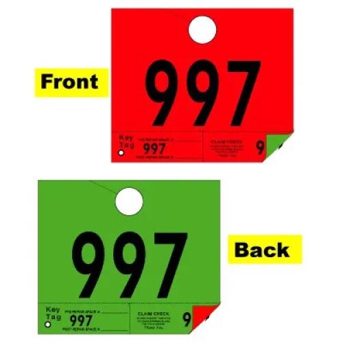 Automotive Identification Tags - AMS Printing