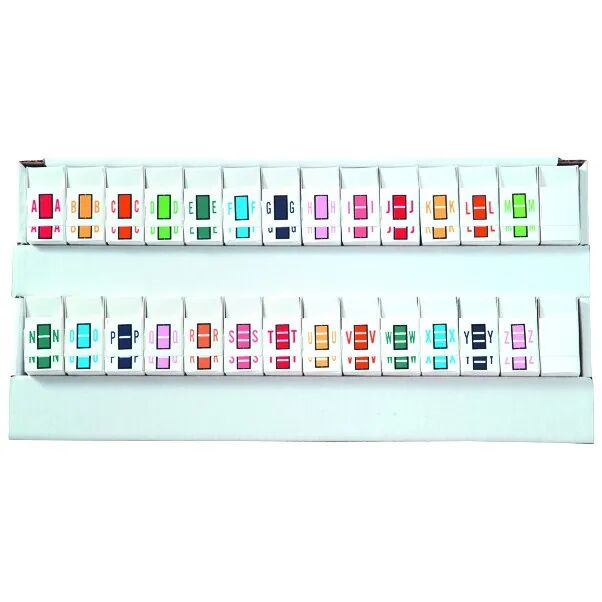 1283 Tab Products® Compatible Alpha. Tabs - AMS Printing