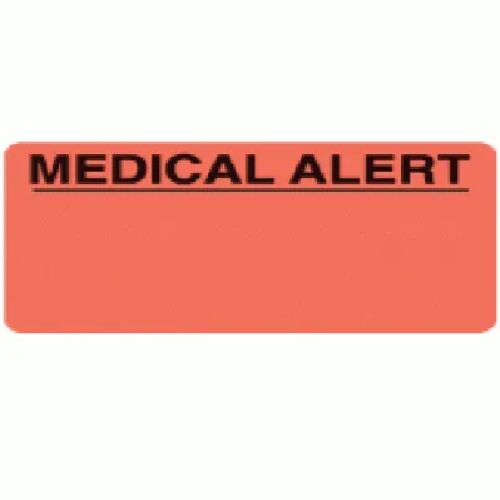 Medical Alert Labels - AMS Printing