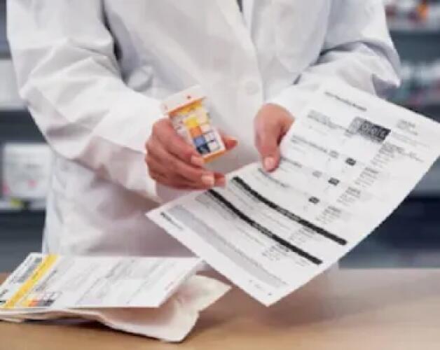 Pharmacy Prescription Label - AMS Printing