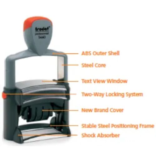 Steel Core Self-Inking Stamps - AMS Printing