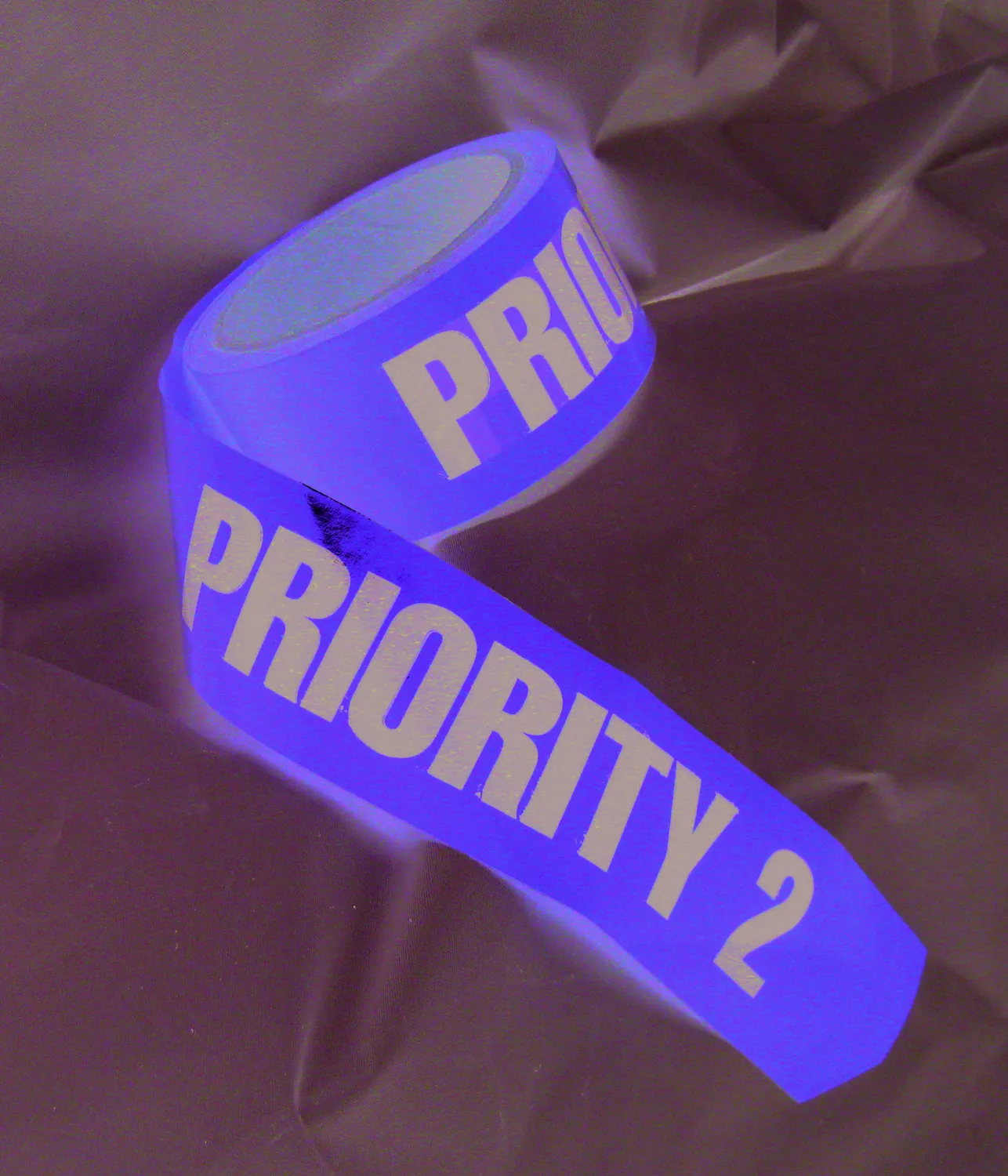 PRIORITY 2 Barricade Tapes for Special Marked Areas - AMS Printing