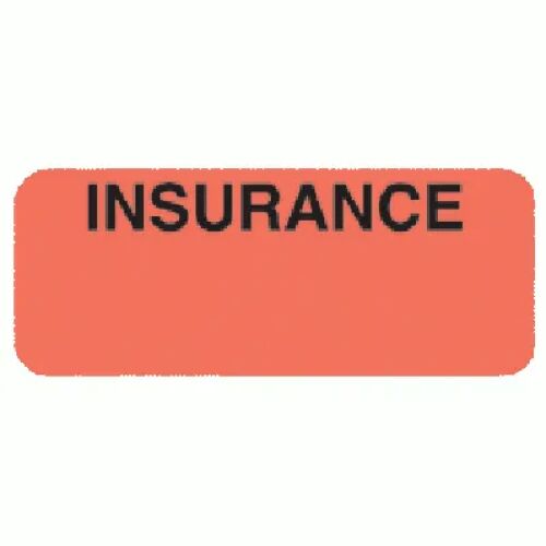 Insurance Labels - AMS Printing