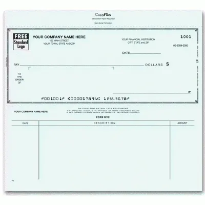 55203N, General Voucher Check - AMS Printing