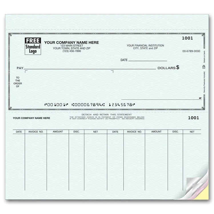 55203N, Accounts Payable Voucher Check - AMS Printing