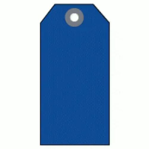 #5 Colored Plastic Tags - AMS Printing