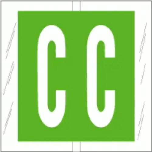 82100 Original Col'R'Tab® Alphabetical tabs - AMS Printing