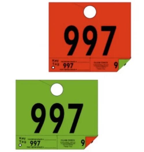 Automotive Identification Tags - AMS Printing