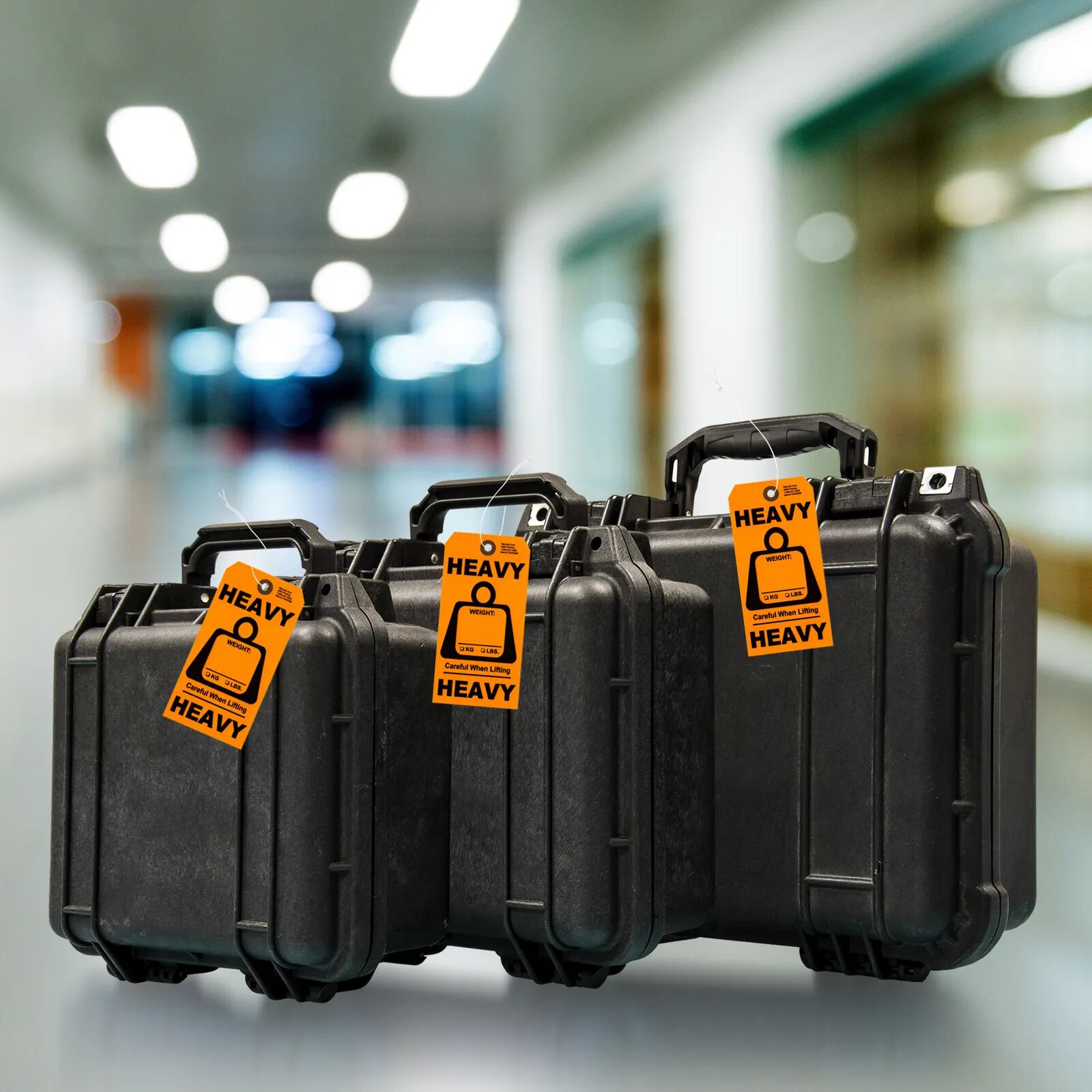 Hotel and Storage Tags for Handling Heavy Luggage - AMS Printing