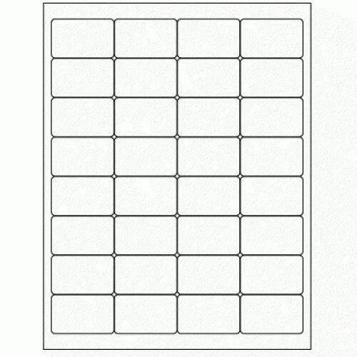 2" x 1 1/4" - AMS Printing