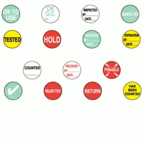 "Misc. Message Labels" Set - AMS Printing