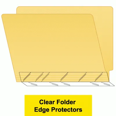 File Folder Edge Protectors - AMS Printing