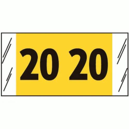 14700 Genuine Col'R'tab® Year tab labels - AMS Printing