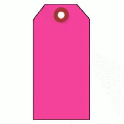 Colored Shipping Tags | Size: #5, (4 3/4"x2 3/8") Tags - AMS Printing