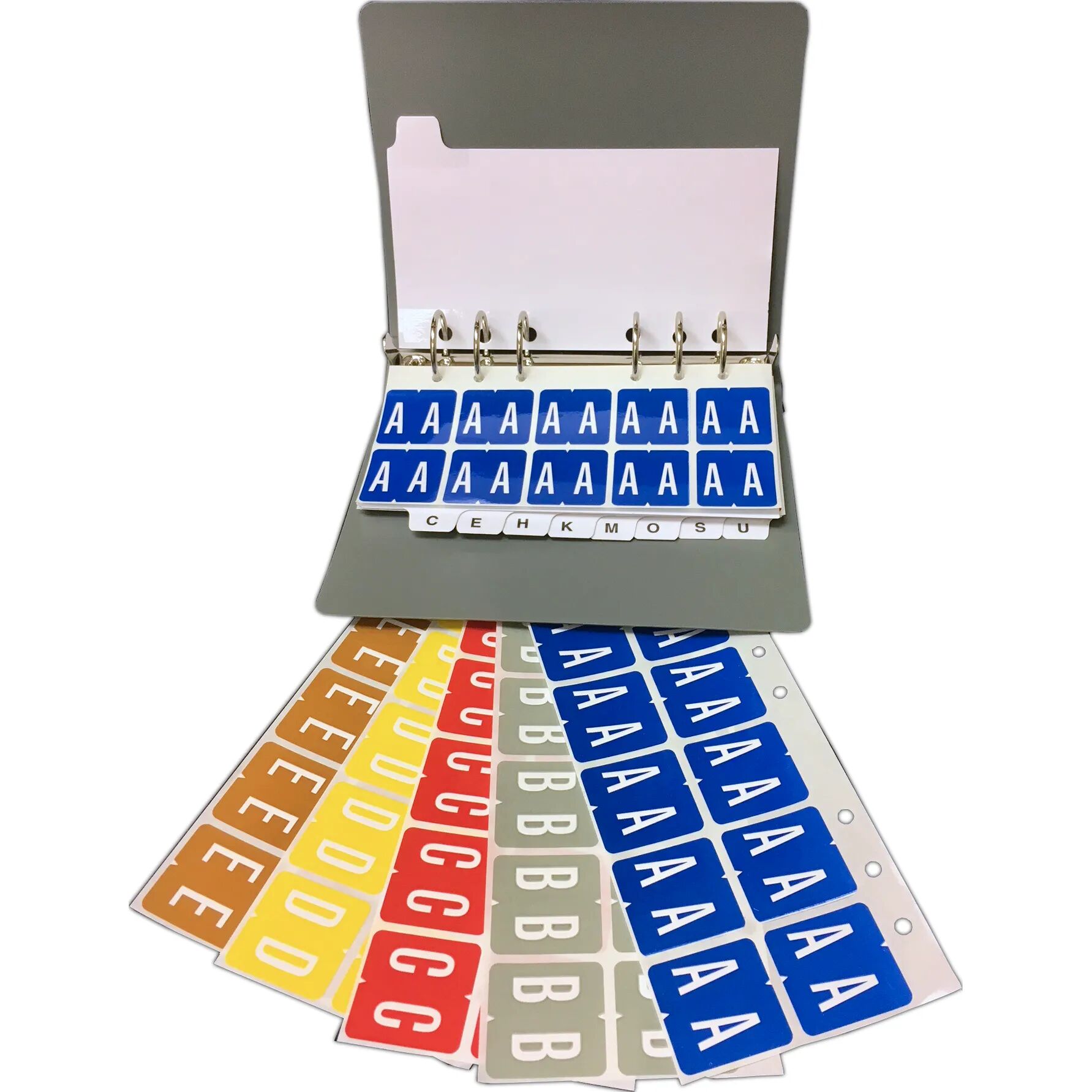 8850 GBS® Compatible Alphabetical Tabs - AMS Printing