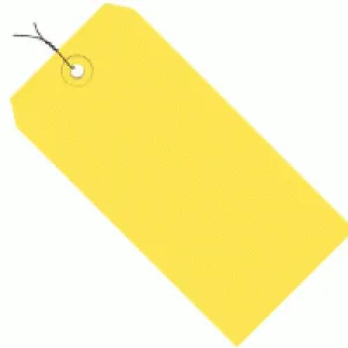 #3 Colored Pre-Wired Tags - AMS Printing