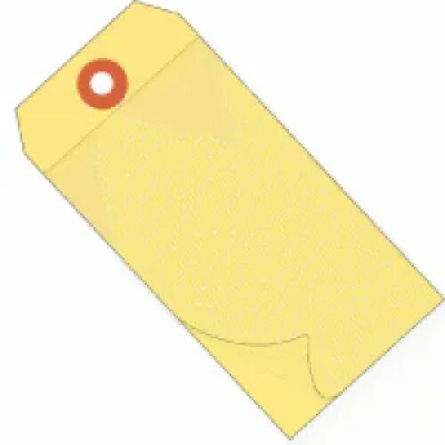 #5 Colored Self Laminating Tags - AMS Printing