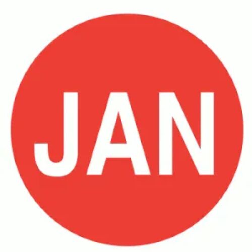 "JAN" - AMS Printing