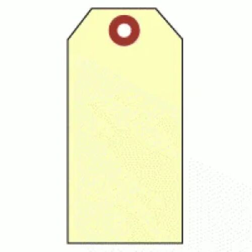 Colored Shipping Tags | Size: #5, (4 3/4"x2 3/8") Tags - AMS Printing