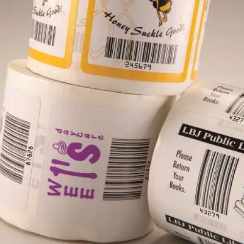 Square Shaped Labels - AMS Printing