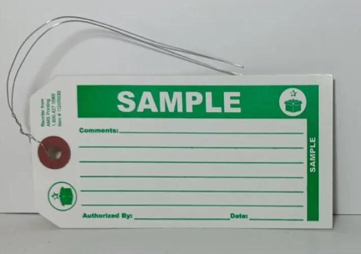 Inspection Tags - Pre-Wired - AMS Printing