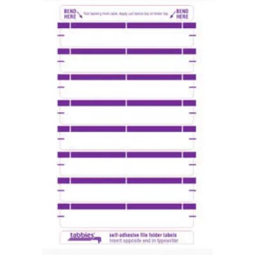 File Folder Labels - AMS Printing